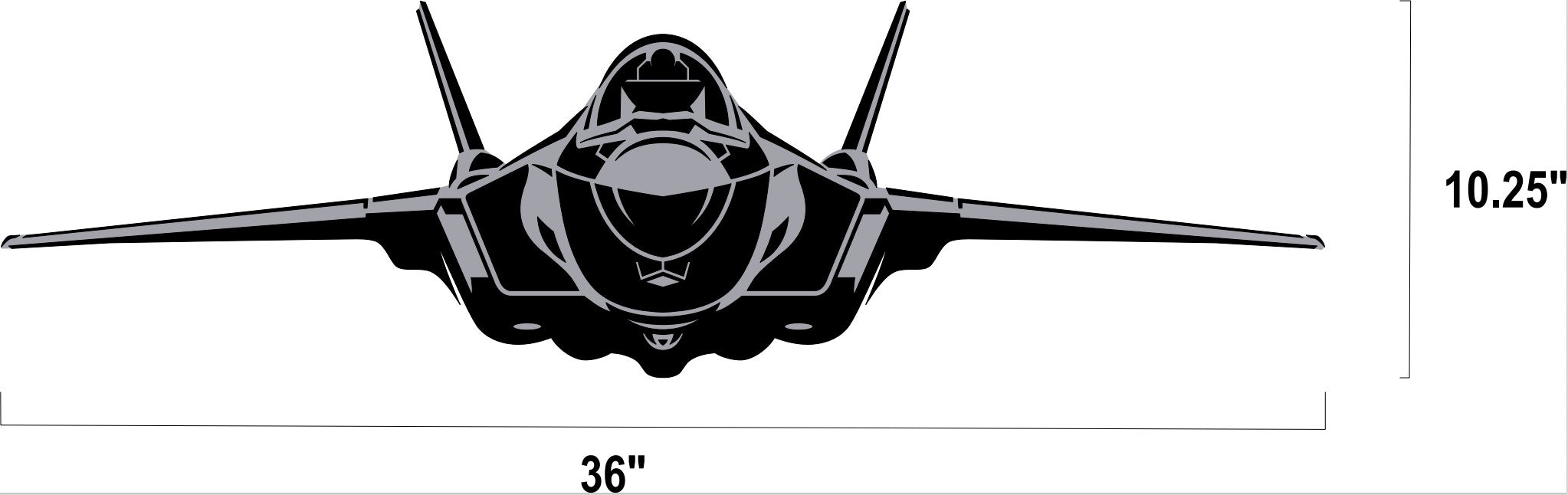 F35 - wall art