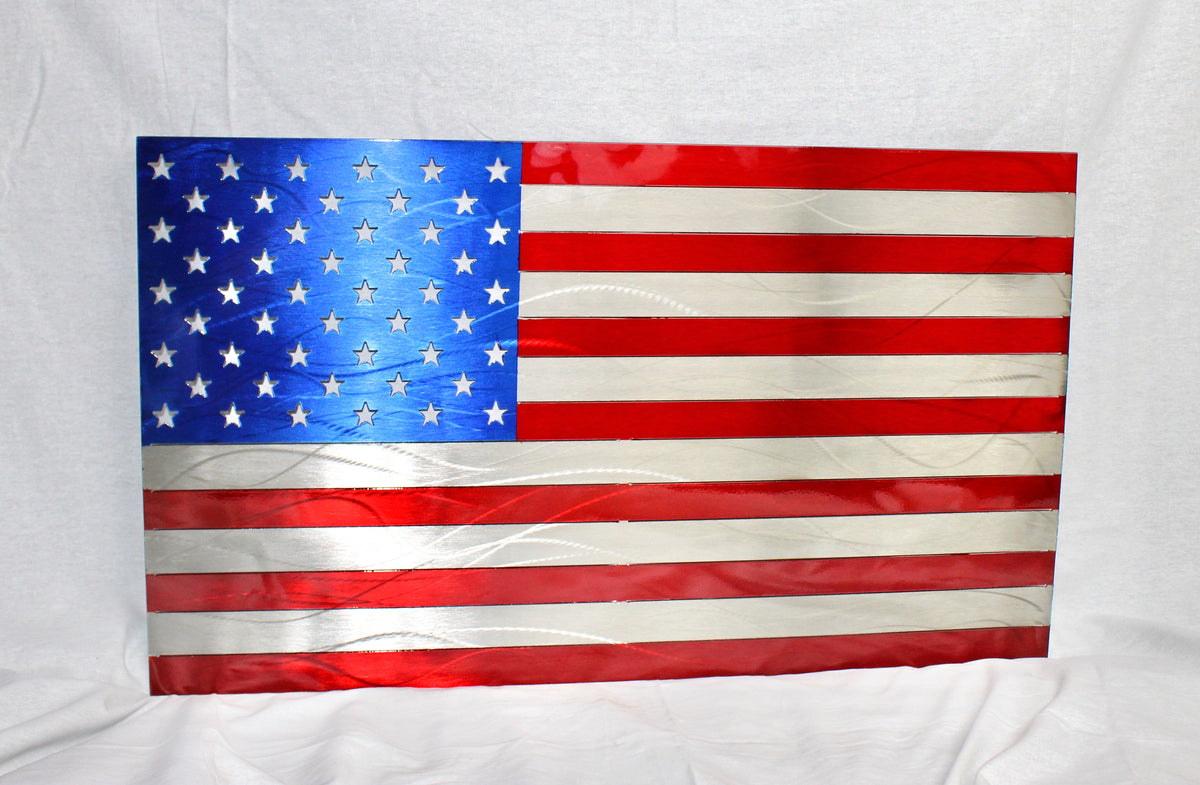American Flag | Shop for Metal Signs | Liberty Metal and Design