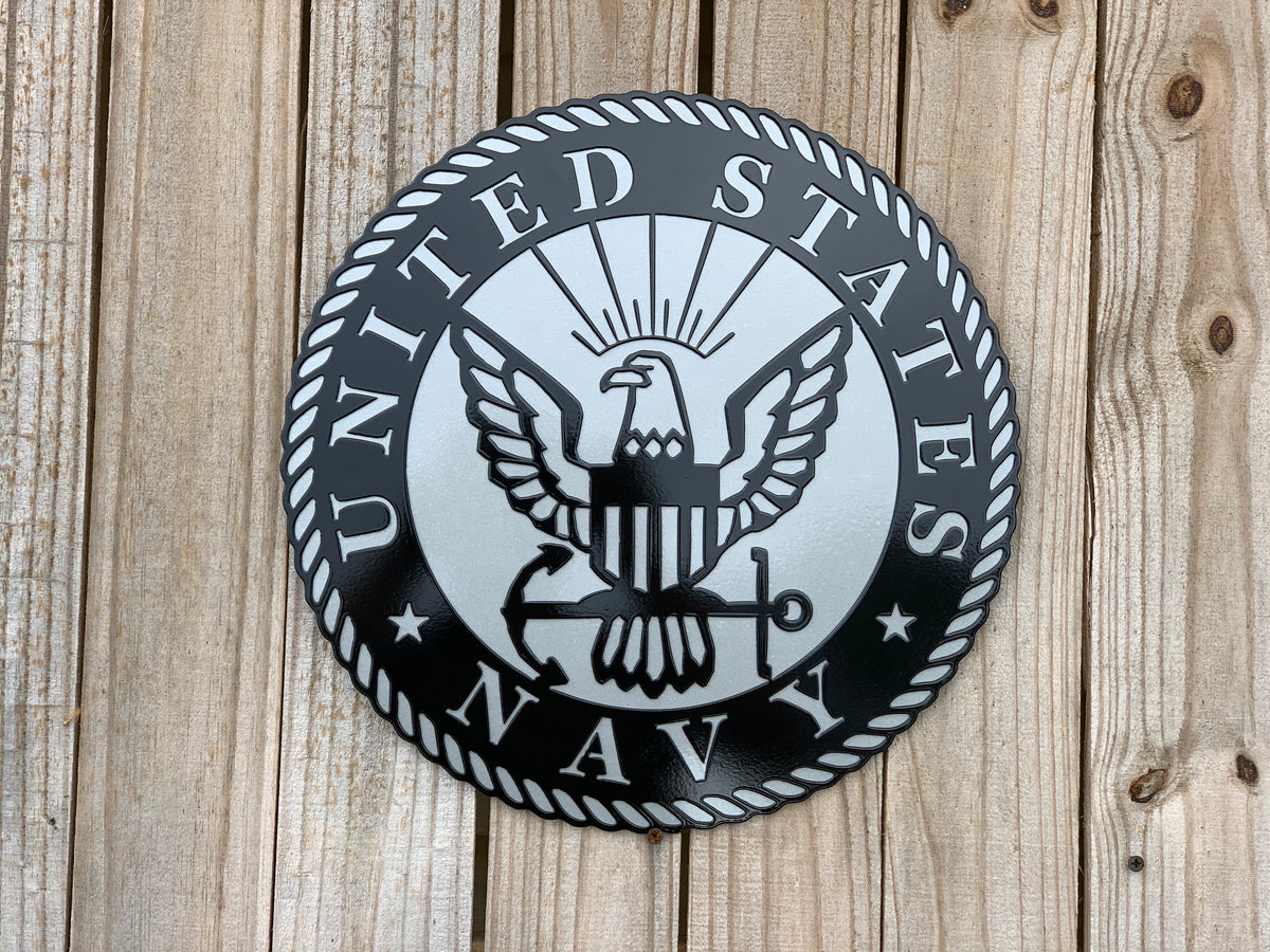 United States Navy - Layered Sign